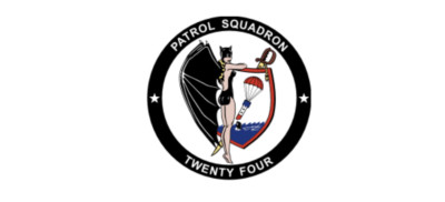 4" us navy vp-24 patrol squadron bumper sticker decal usa made | eBay