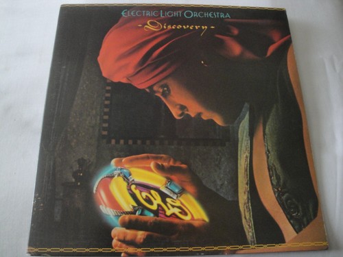 ELO Discovery ELECTRIC LIGHT ORCHESTRA VINYL LP ALBUM 1979 JET RECORDS ...