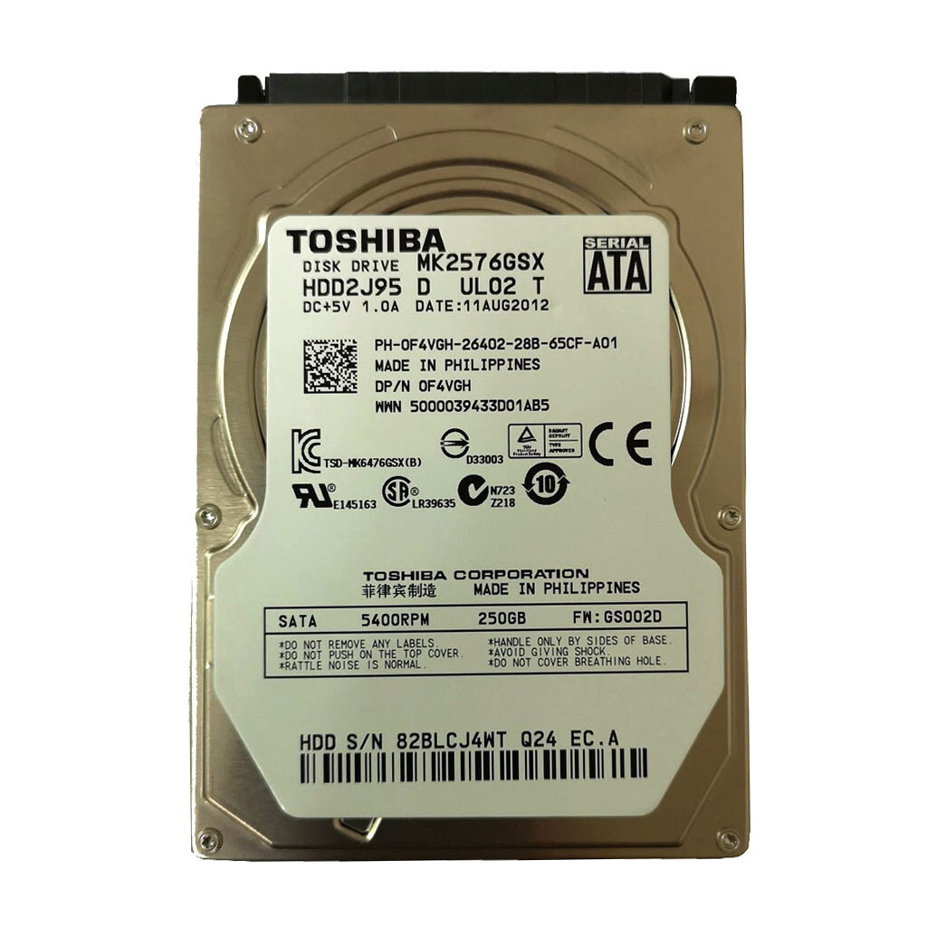 Toshiba+Hdd2j95+250gb+SATA+Laptop+Hard+Drive for sale online | eBay