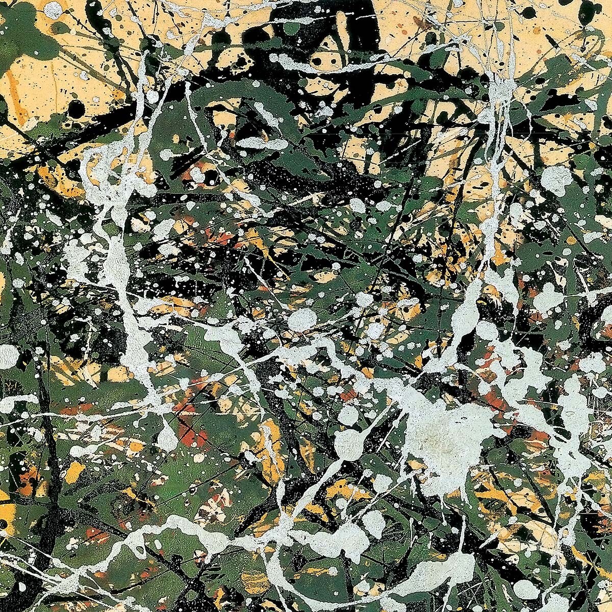 60W"x28H" NUMBER 8, 1949 by JACKSON POLLOCK - DRIP SPLATTER CHOICES of ...