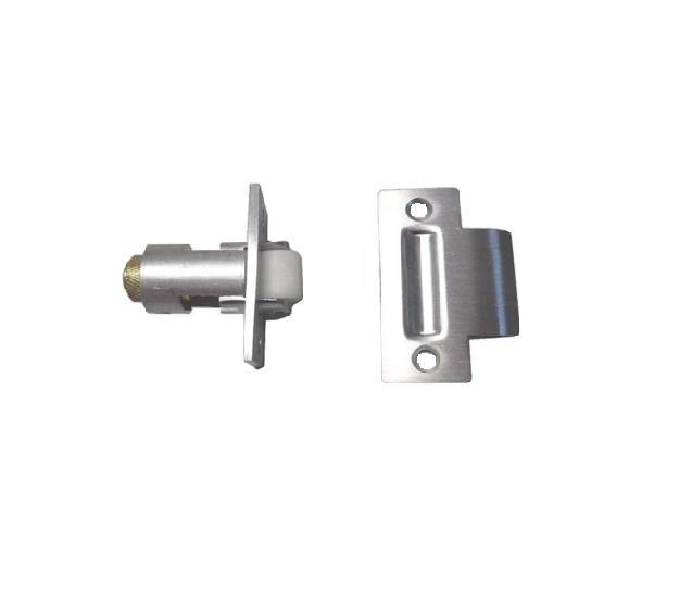 Ives RL32 26D Satin Brushed Chrome Roller Latch & Strike Heavy Duty ...