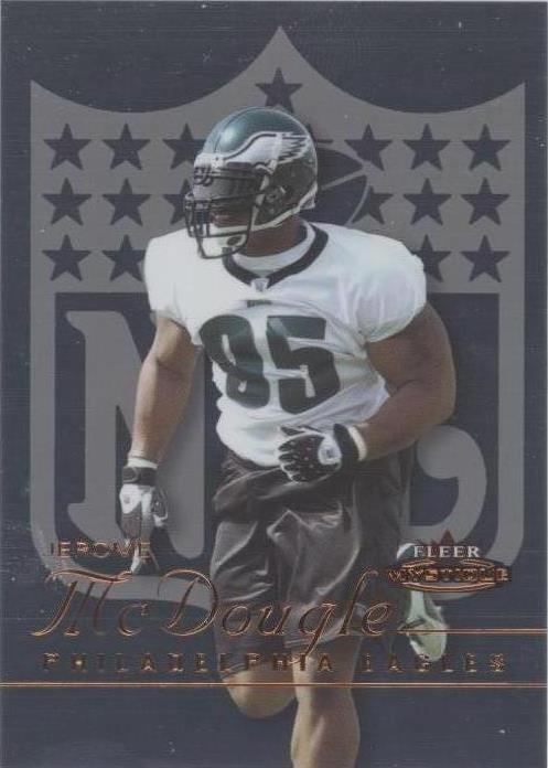 2003 Fleer Mystique - Jerome McDougle #117 /699 (RC) for sale online | eBay