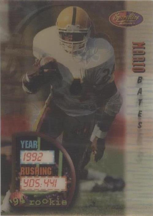 1994 Sportflics 2000 - Mario Bates #173 (RC) for sale online | eBay