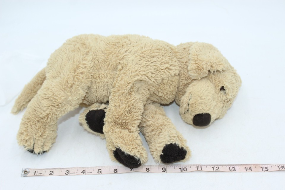 Ikea Golden Retriever Plush Puppy Dog Floppy Gosig Sewn Eyes Stuffed ...