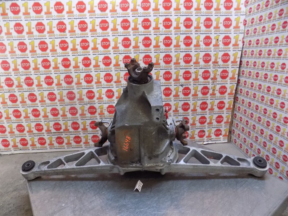 84-87 CHEVROLET CORVETTE REAR AXLE DIFFERENTIAL CARRIER ASSEMBLY ...