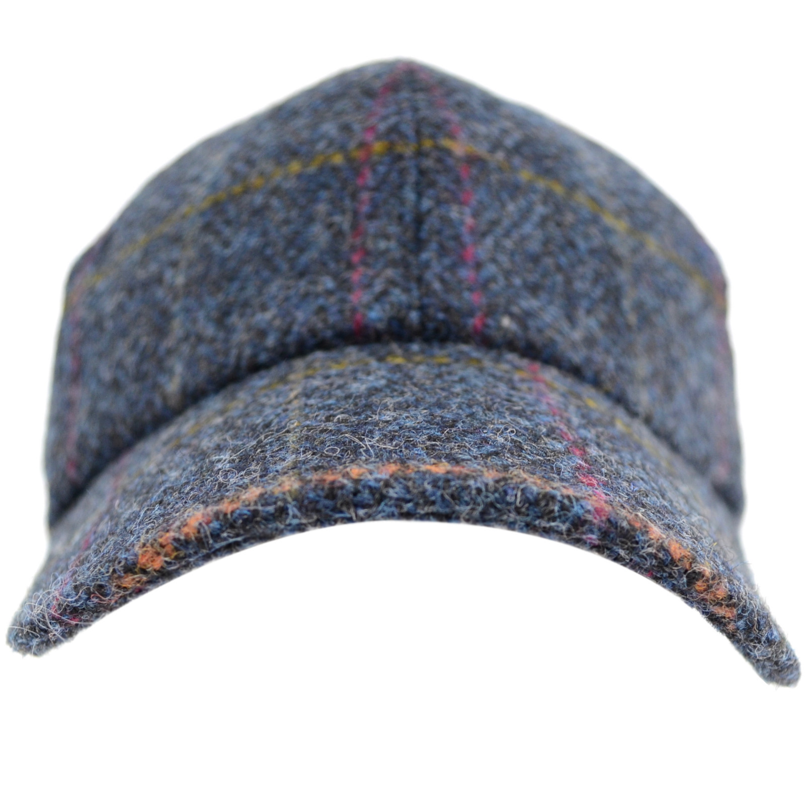 Mens 100% Wool / Tweed Shooting Baseball Cap With Fold Down Ear Flaps ...