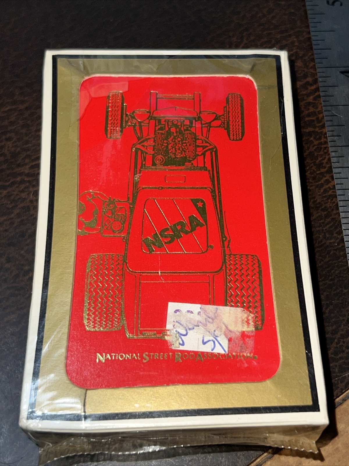 Vintage 1980s NSRA National Street Rod Association Card Deck | eBay