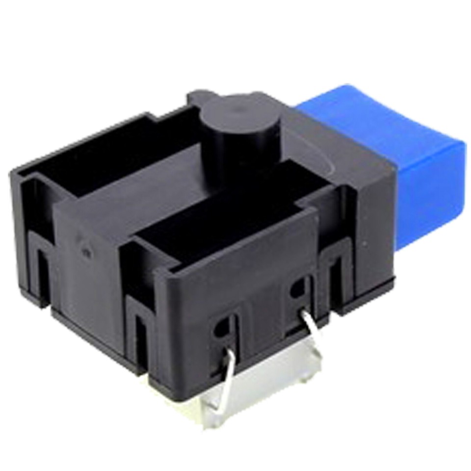 QUALCAST Lawnmower On Off Switch Concorde 32 ROTAK 340C Genuine Button ...