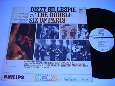 PROMO Dizzy Gillespie & the Double Six of Paris 1963 Mono LP | eBay