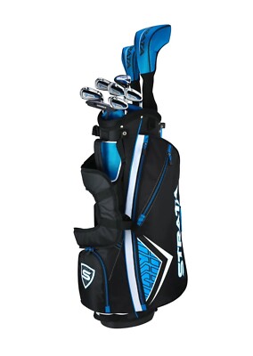 NEW Callaway Strata Mens Complete 12 Piece Golf Package Set - Right ...