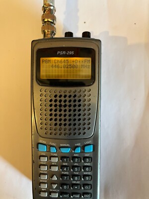 Grecom PSR-295 Scanner Receiver | eBay UK