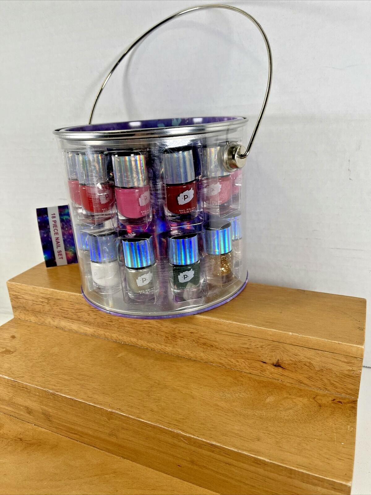 NEW BLUESTEM PREVARI 18 Pc Nail Polish Gift Set | eBay