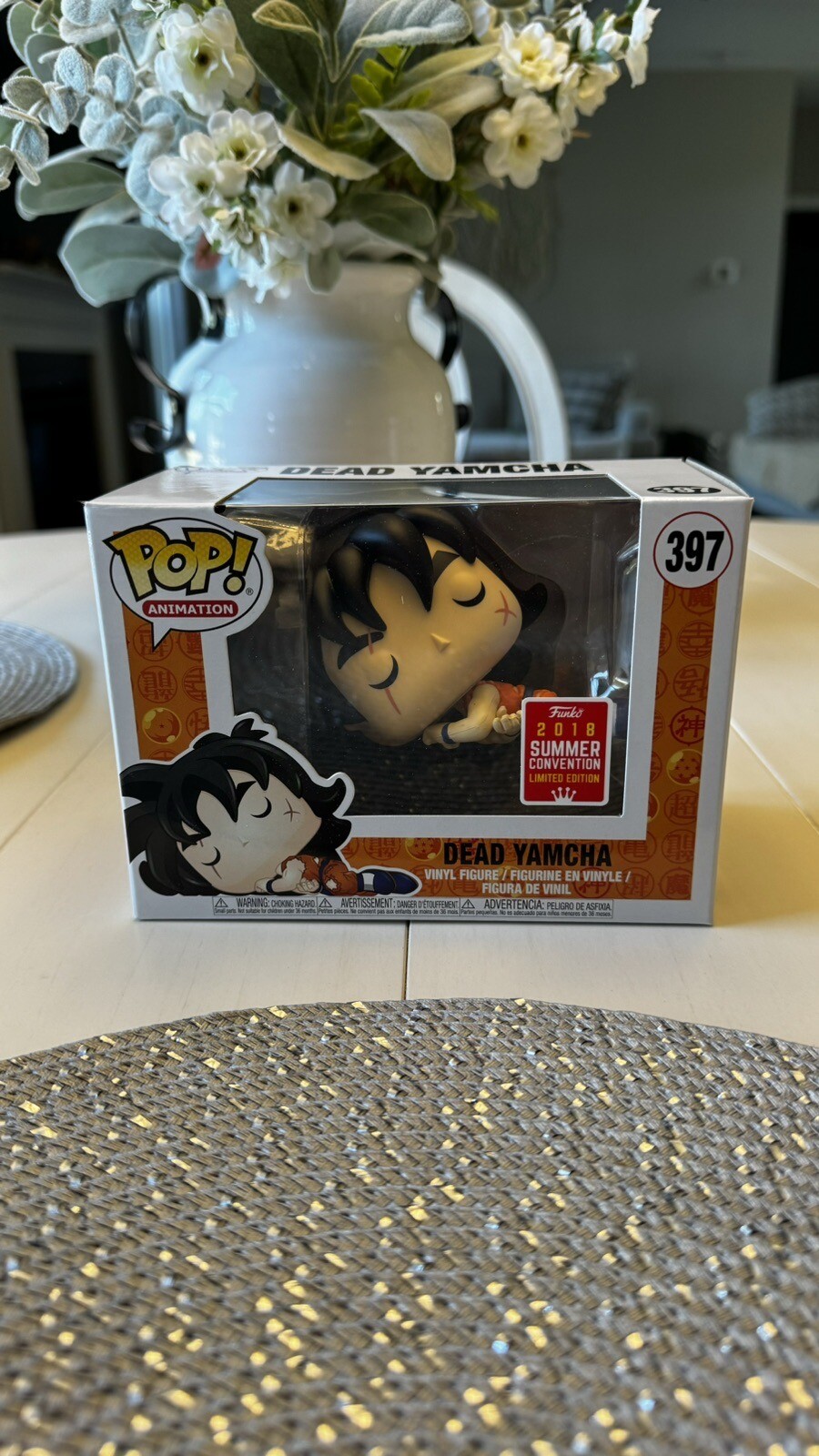 Dragon Ball Z, Dead Yamcha, 2018 SDCC, Funko Pop | eBay