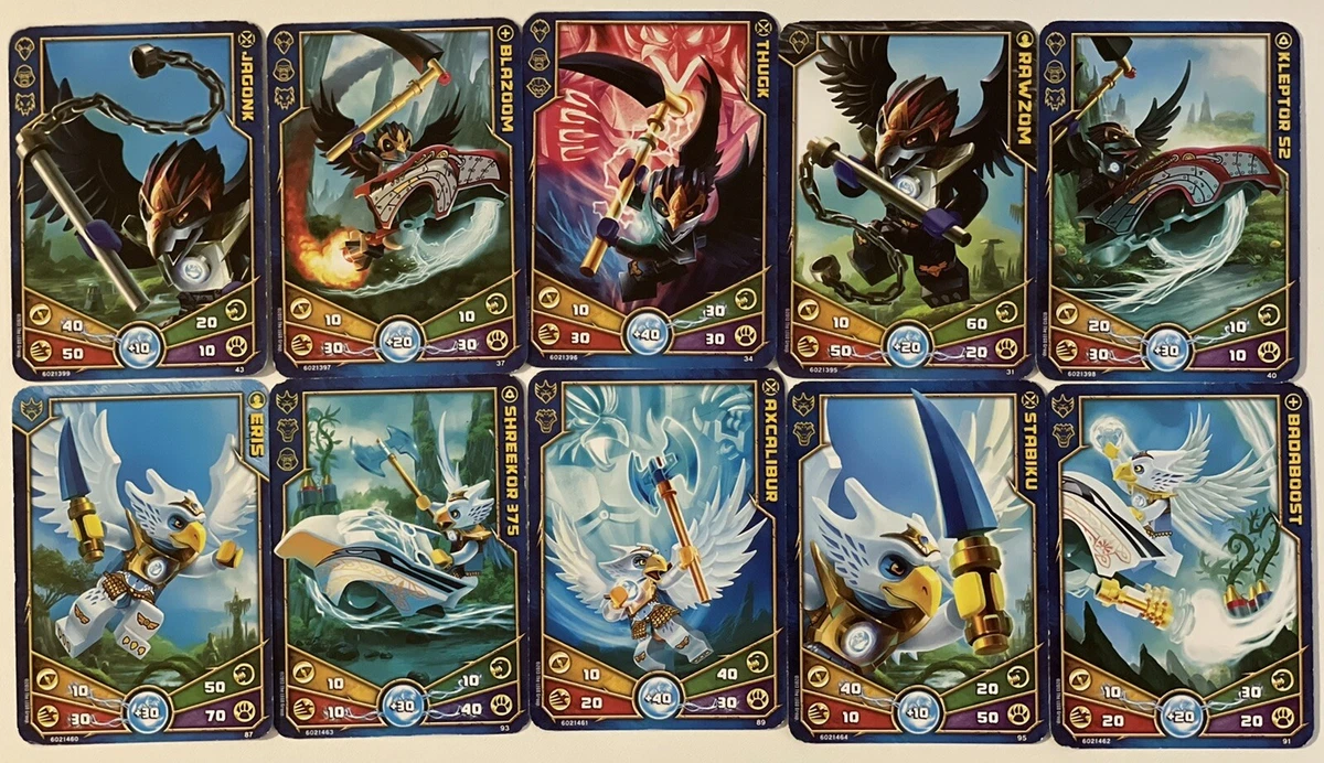 Lego Chima Raven Tribe