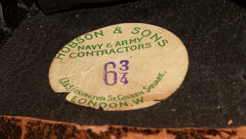 BRITISH MILITARY CAP BADGES, Rifles Regiment Seal Skin Busby, c 1902-03 ...