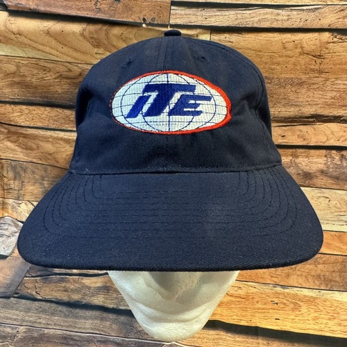 iTe Power Hat Blue Adjustable SnapBack Cap Globe Otto | eBay