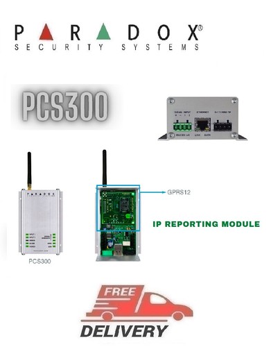 Paradox IP Reporting Module PCS300 | eBay