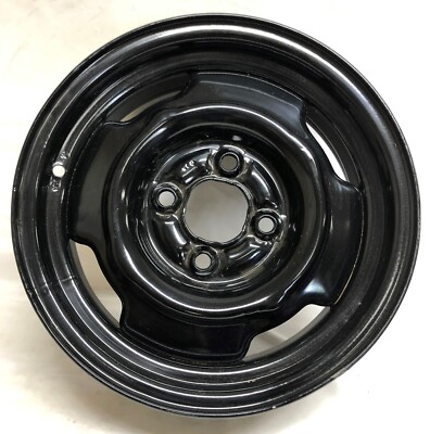 14x5 Inch Wheel Rim For Fairmont Mustang RWD | Black | 5 in Backspacing ...