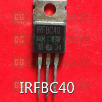 4PCS IRFBC40 N-Channel Power MOSFET 600V/6.2A, TO-220 | eBay