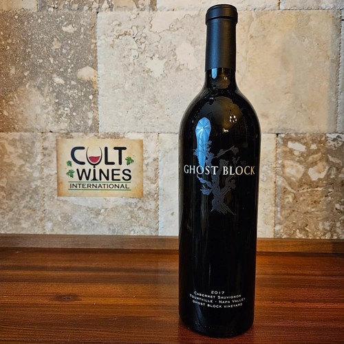2017 Ghost Block 'Single Vineyard' Cabernet Sauvignon [WE-94pts] | eBay