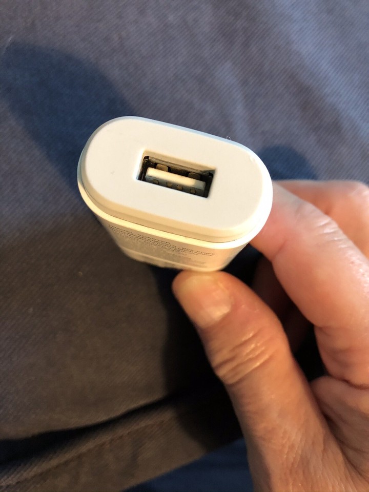 OEM LG MCS-01WP AC Adapter Travel Phone Tablet Charger Wall Plug 5V | eBay