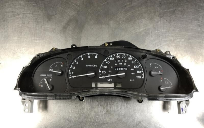 2001 2002 2003 Ford Ranger Speedometer Cluster MPH Tachometer OEM | eBay