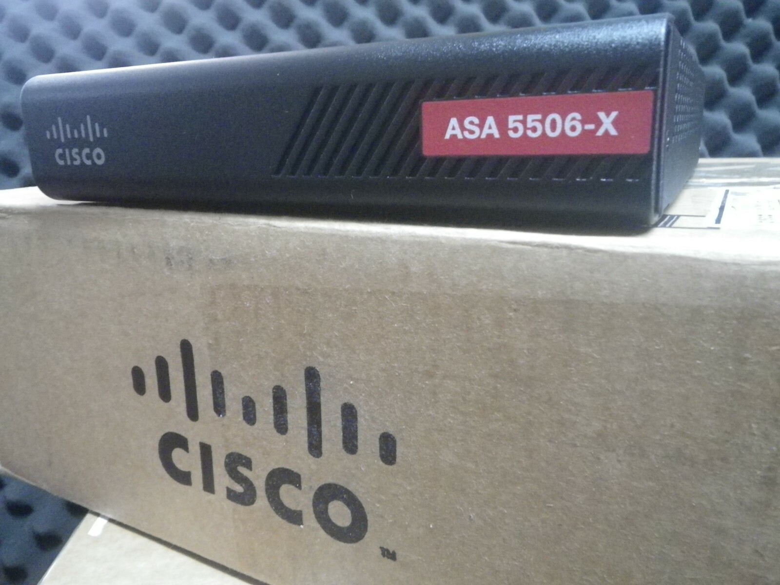 Cisco ASA5506-X Security Plus Unlimited V05 FirePower AnyConnect *1-YR ...