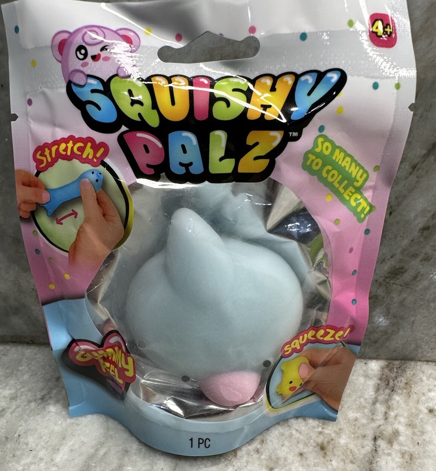 SQUISHY PALZ GUMMY FEEL SQUISHY SENSORY TOY. 4+ Stress Relief | eBay