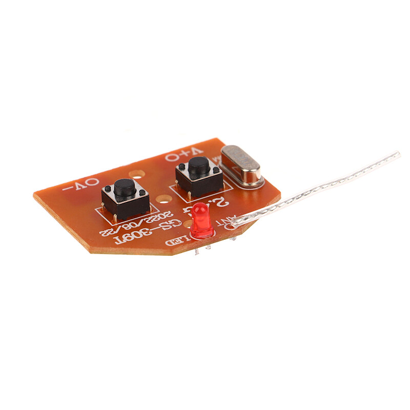 2CH RC Accessory Module 2.4G Circuit PCB Transmitter and Receiver Board ...
