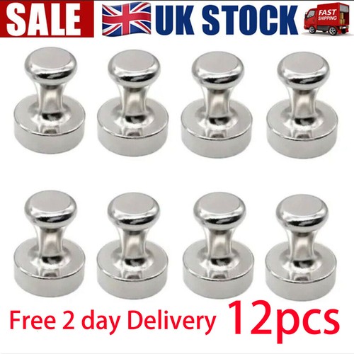 Neodymium Magnets Extra Strong Rare Earth Magnets For Fridge Whiteboard ...