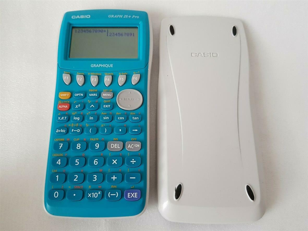 Casio Graph 25 Pro d’occasion