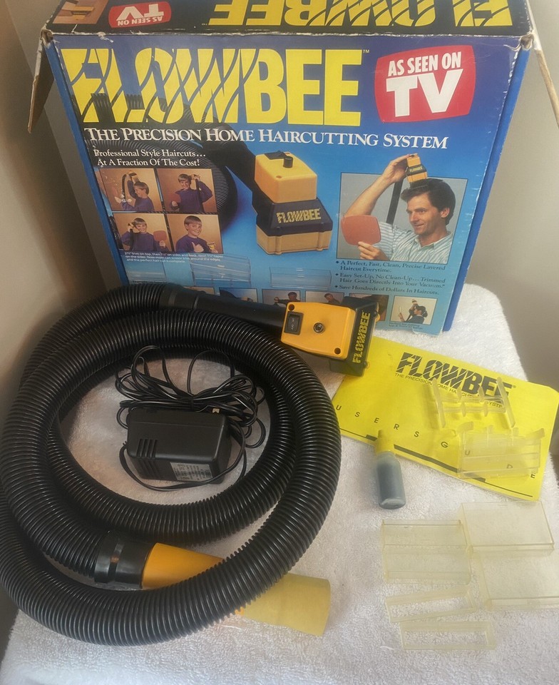 Flowbee Haircutting System In Box 1993 Original Tested Working ...