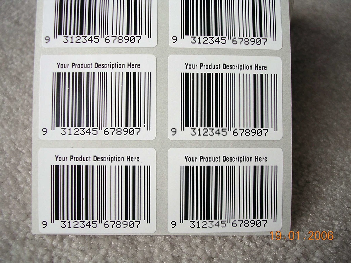 Barcode With Price