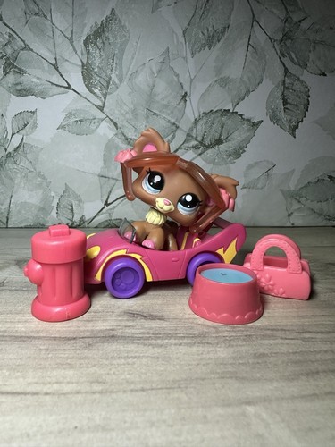 Littlest Pet Shop LPS Chihuahua Dog #1623 Authentic with Accessories | eBay