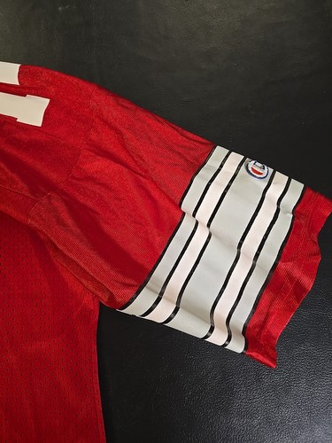 VINTAGE ERIC KUMEROW OHIO STATE BUCKEYES CHAMPION FISHNET JERSEY XL ...