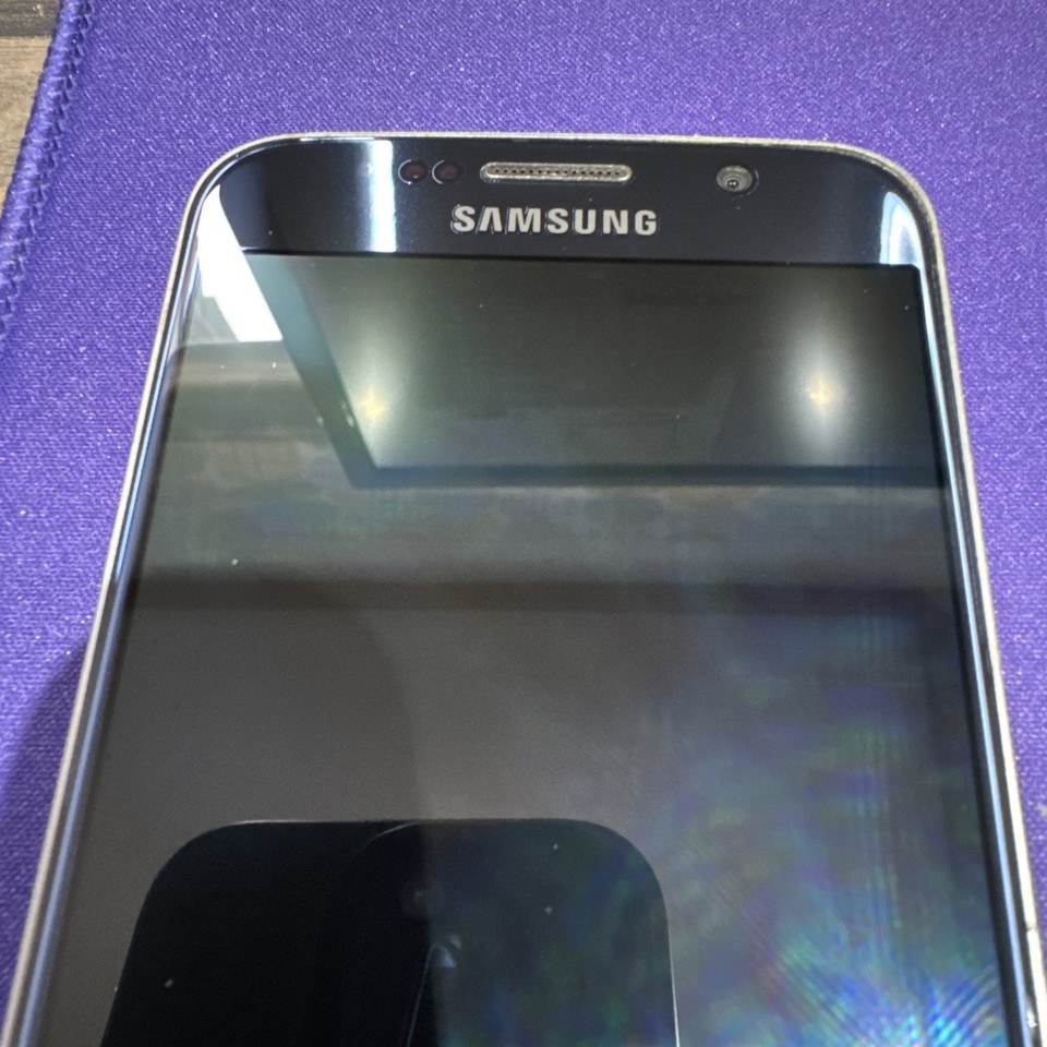 Samsung Galaxy S6 SM-G920F - 32GB - Black Sapphire (Vodafone ...