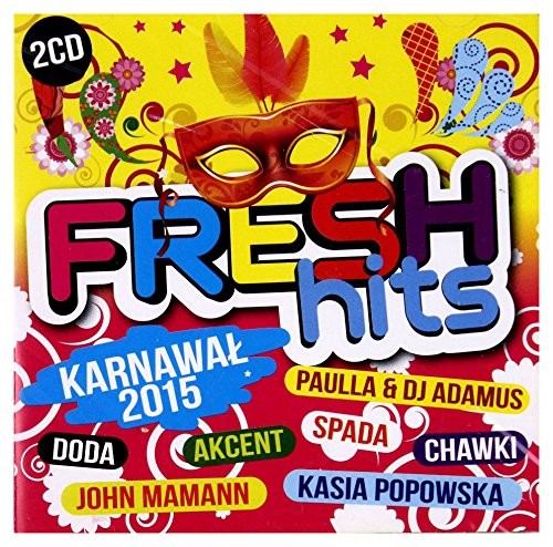 DJ Fresh} Doda / John Mamann / Kika: Fresh Hits Karnawał 2015 (CD ...