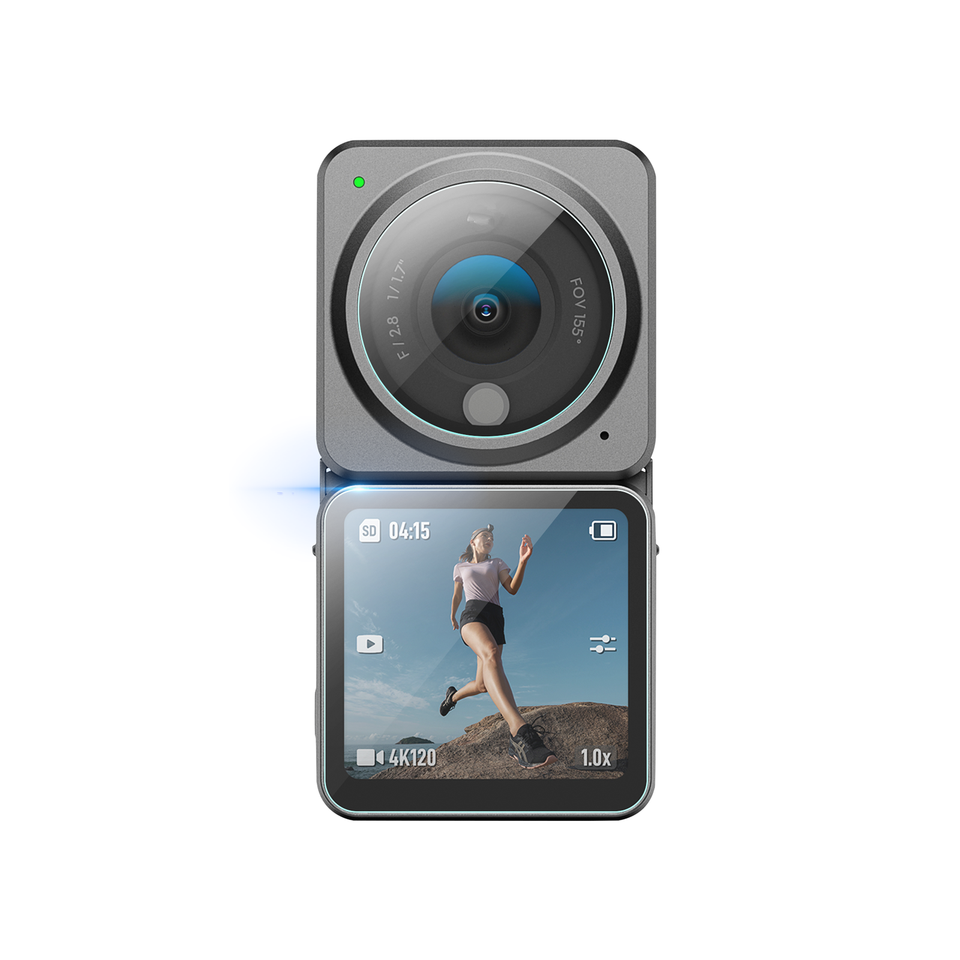 2Set Camera Protective Screen/Lens Film With Accessories For DJI Action ...