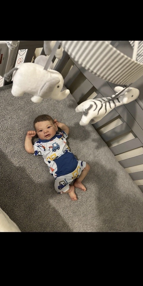 Reborn Doll Elijah by Joanna Kazmierczak Authentic Handmade | eBay