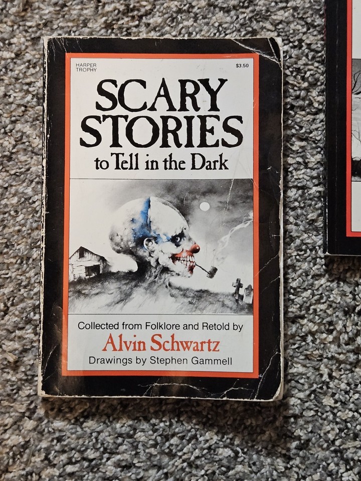 More Scary Stories to Tell in the Dark Book Set 1 2 3 By Alvin Schwartz ...