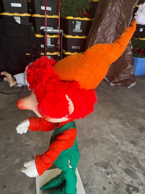 David Hamberger Animated Elf Mechanical Christmas Store Display | eBay