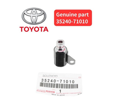 Toyota Genuine Solenoid Valve (SL) 35240-71010 Tacoma 2015-2023 Ships ...