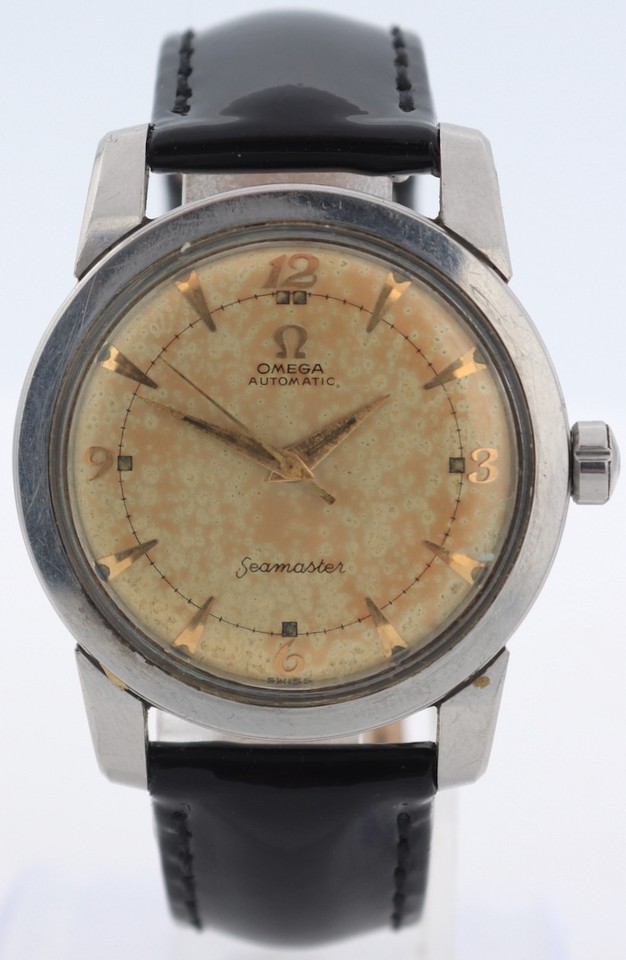 Vintage Omega 2767-3SC Seamaster Tropical Men's Bumper Automatic ...