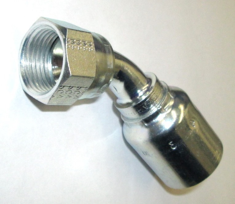HF 13743-08-06 - Parker 13743-8-6 Fitting 3/8" Hose X 1/2" Female JIC ...