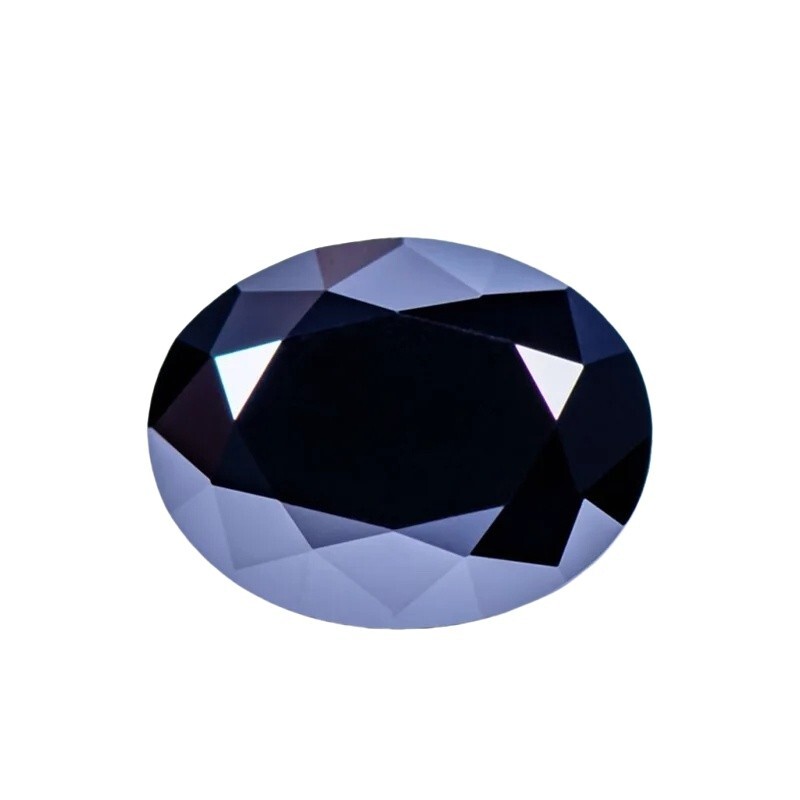 Oval Cut Loose Moissanite 4x6~9x11mm Real GemS GRA Certificate VVS1 For ...