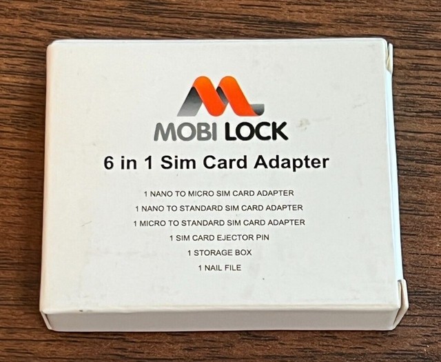 SIM Card Adapter Nano Micro - Standard by Isyfix 4 in 1 Converter Kit ...
