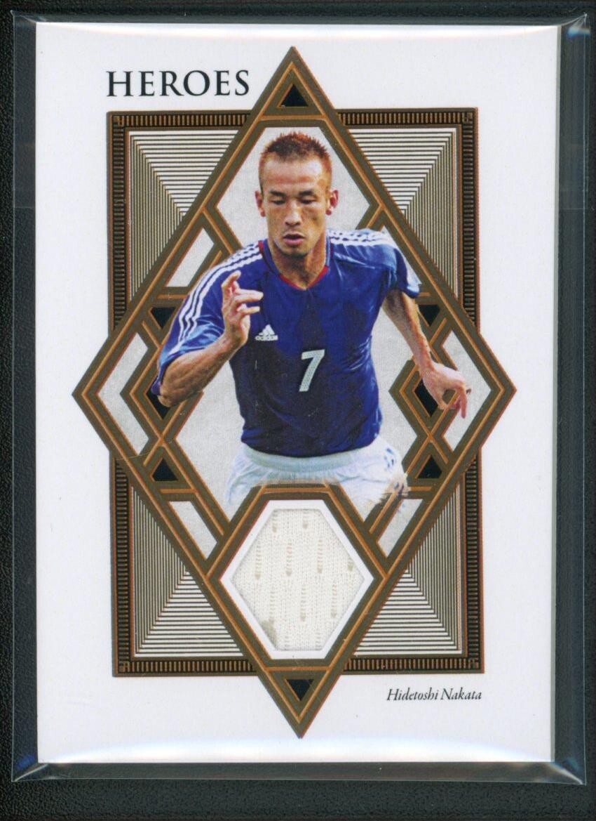 2021-22 Futera Unique World Football - Heroes Relics 2021-22 Futera Unique World Football - Heroes Relics