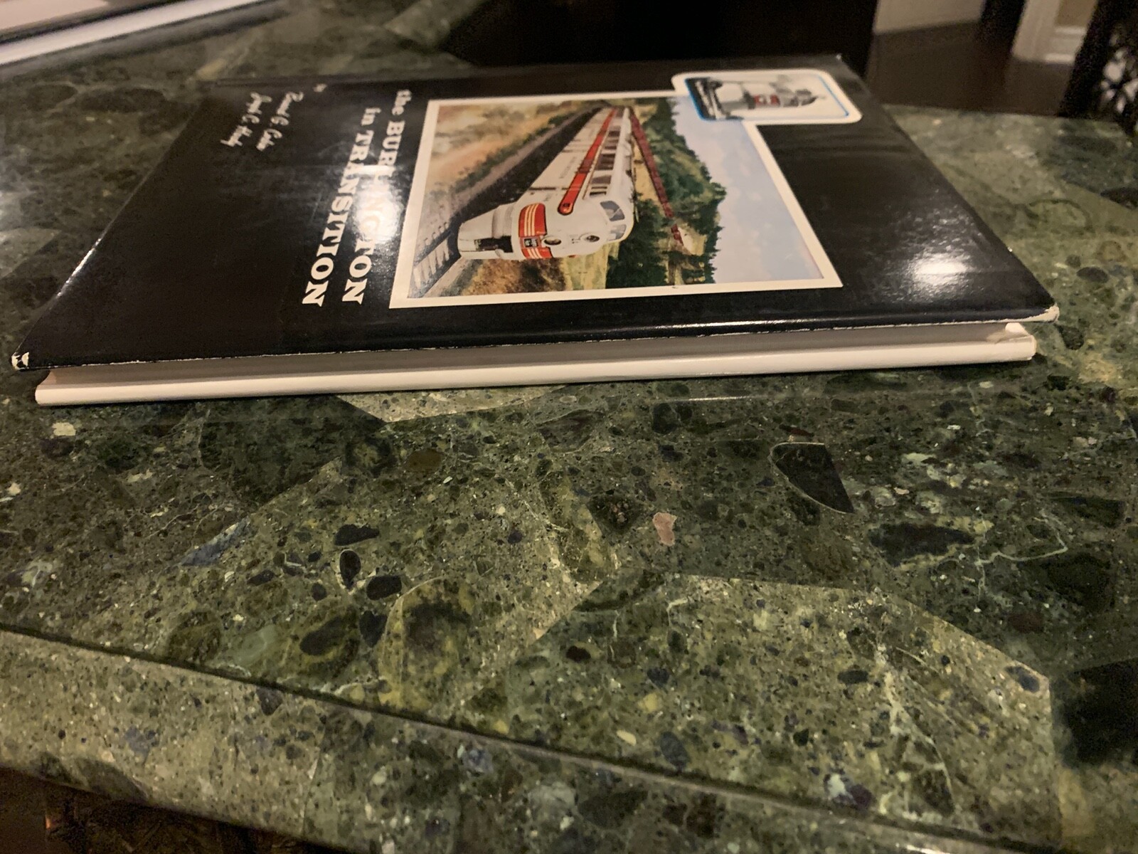 The Burlington in Transition by Bernard Corbin and Joseph Hardy Trains ...