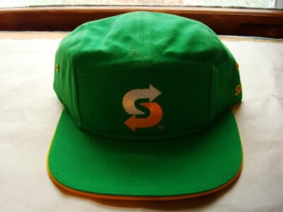 SUBWAY BASEBALL CAP GREEN/YELLOW OSFA ~NEW~ | eBay