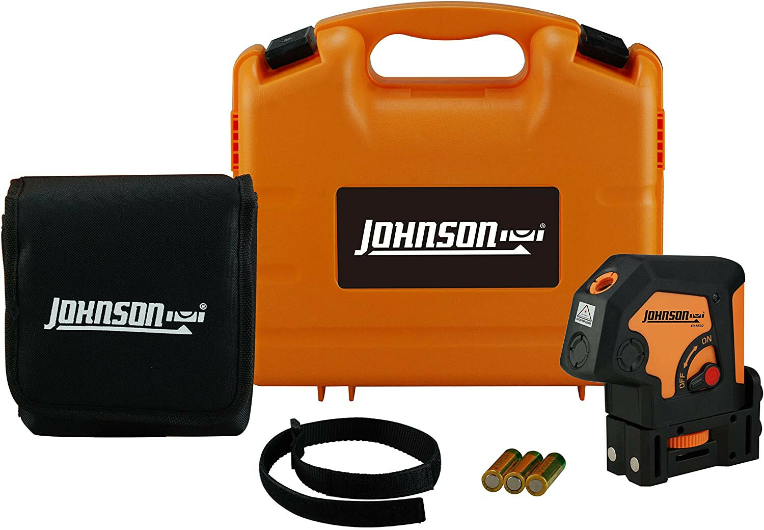 Johnson Level & Tool 40-6692 Self-Leveling 2 Dot Laser, + 1/4"/100' | eBay